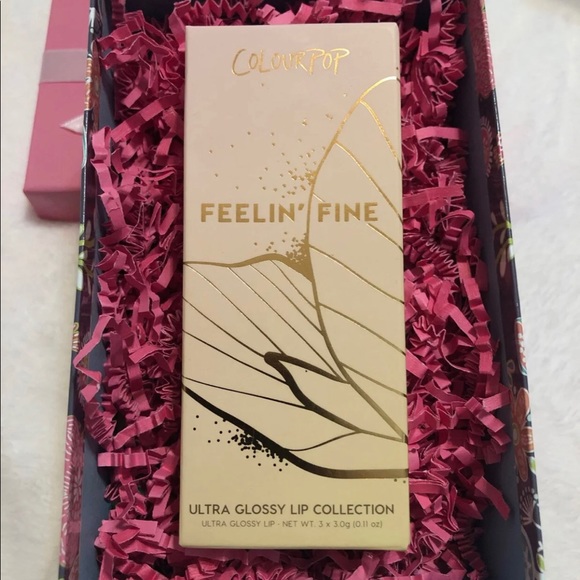 Colourpop | Makeup | Colourpop Ultra Glossy Lip Collection Set | Poshmark